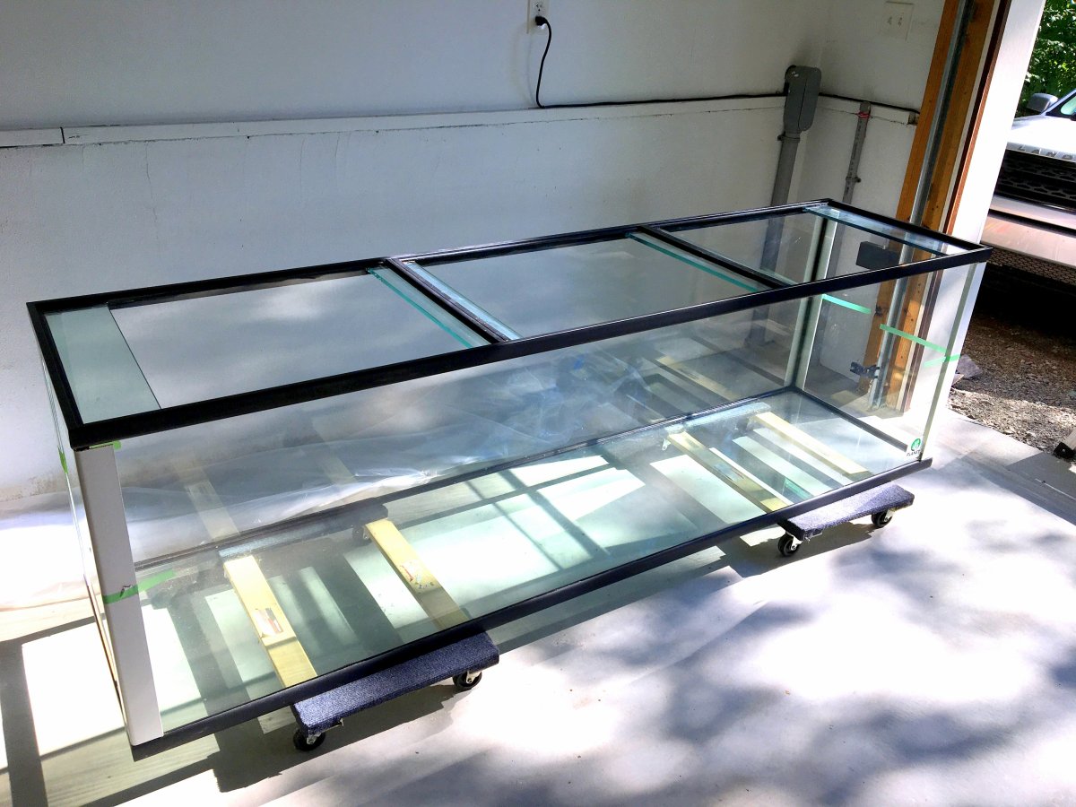 Pennsylvania - Aquariums - Dry Goods - SOLD - Brand New 8ft 300g Planet ...