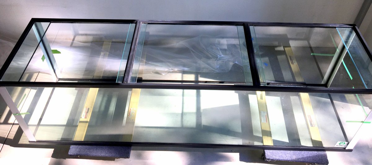 Pennsylvania - Aquariums - Dry Goods - SOLD - Brand New 8ft 300g Planet ...