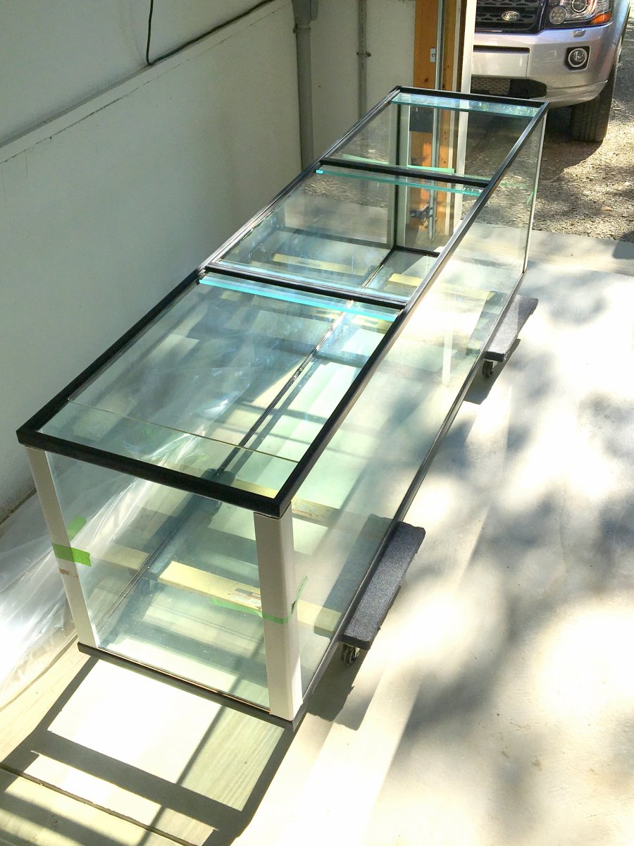 Pennsylvania - Aquariums - Dry Goods - SOLD - Brand New 8ft 300g Planet ...