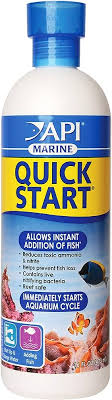 Is instant cycle only possible with saltwater tanks and not freshwater ...