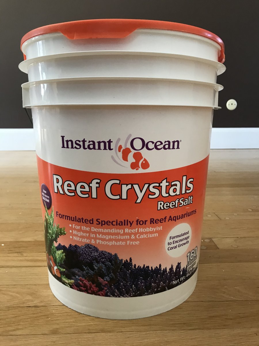 Massachusetts - Free Reef Crystals Salt | Reef2Reef