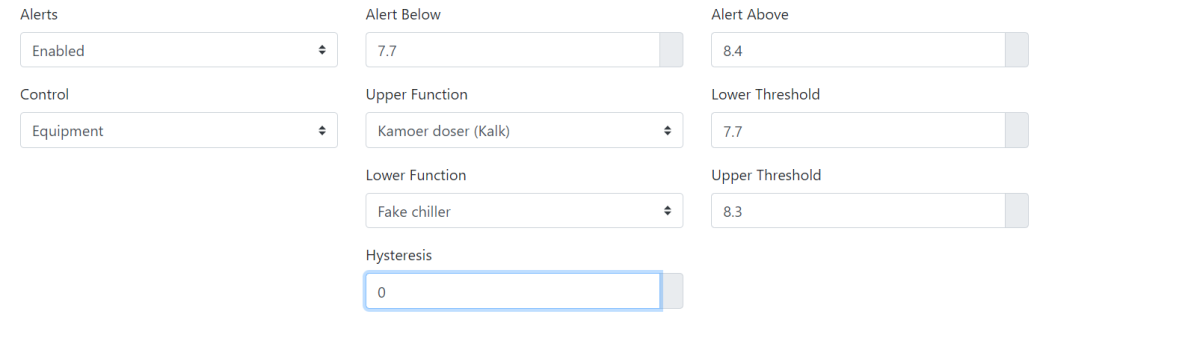 Reef Pi - Kalk overdose control using PH value - unsure of exact values ...