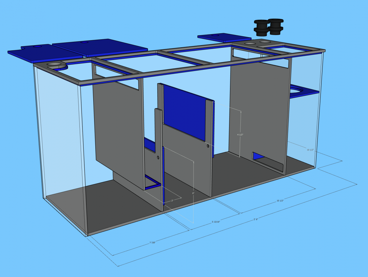 Custom Sump Feedback - Designs attached | Reef2Reef