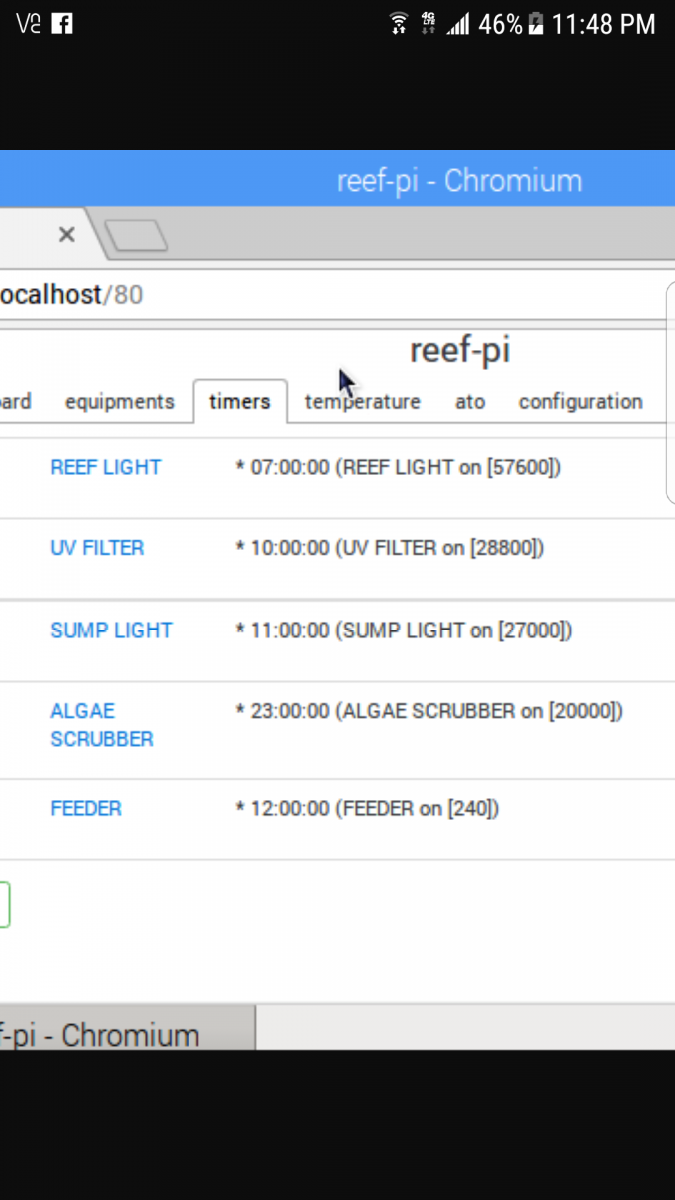 Reef Pi An Opensource Reef Tank Controller Based On Raspberry Pi