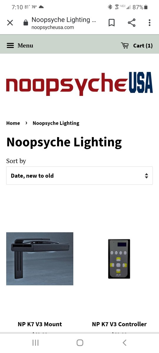 NOOPSYCHE K7 V3 | Reef2Reef