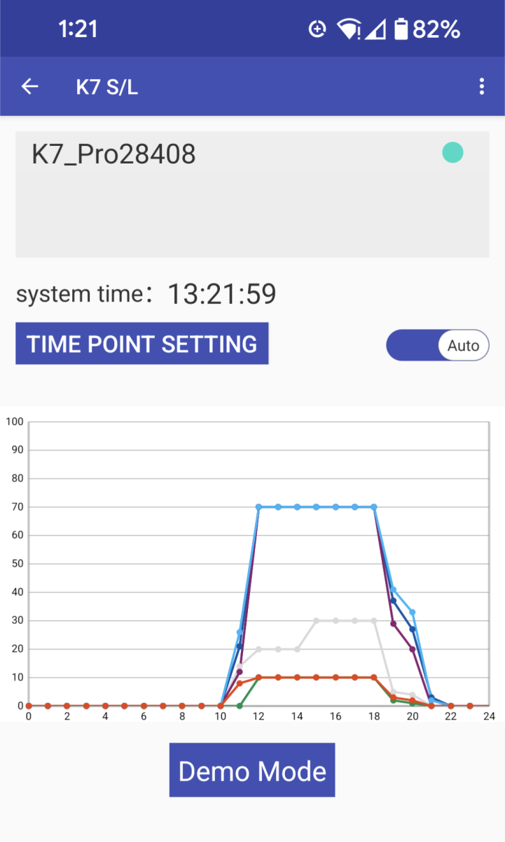 NooPsyche K7 Pro V3 settings | Reef2Reef