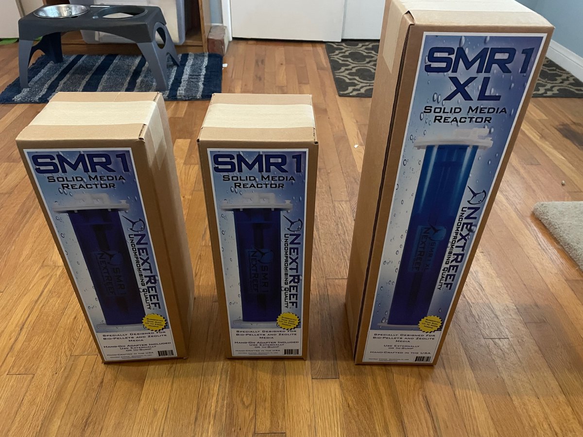 California - Dry Goods - SOLD - (unopened) SMR1(2) and SMR1 XL solid ...