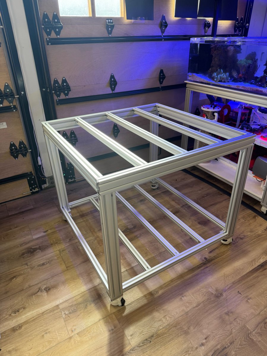Build Thread - 250g Cube Tank Build | Reef2Reef