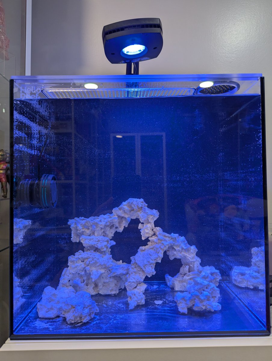 Nano Build - SixlineRyan's first reef tank build thread - 15G HelloReef ...