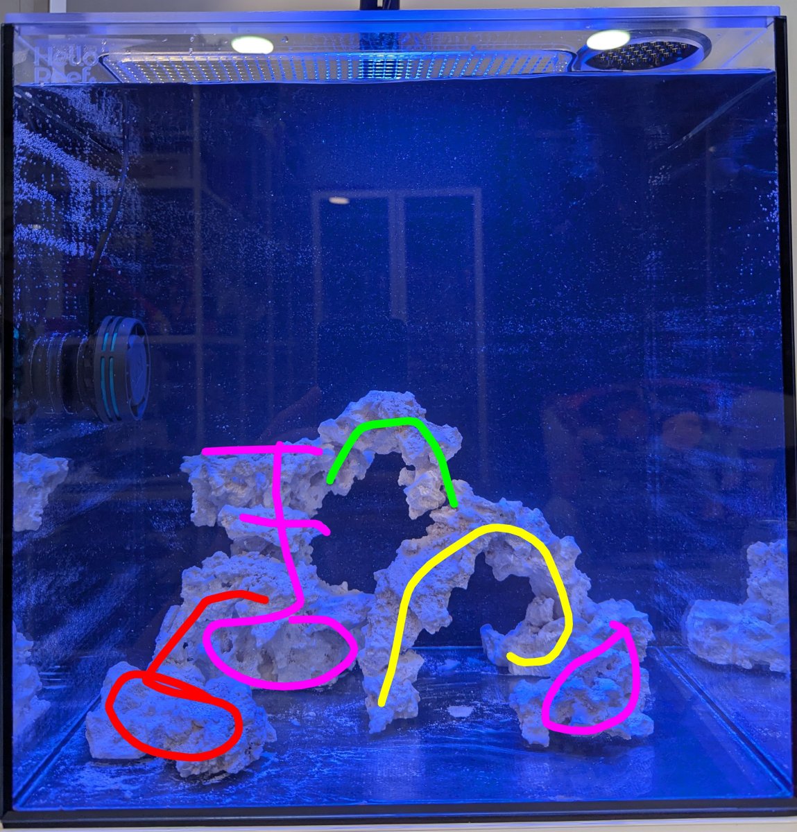 Nano Build - SixlineRyan's first reef tank build thread - 15G HelloReef ...