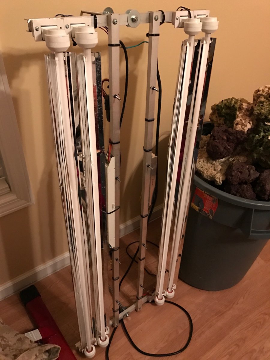 48" T5 retrofit (2 kits 4 bulbs) | Reef2Reef