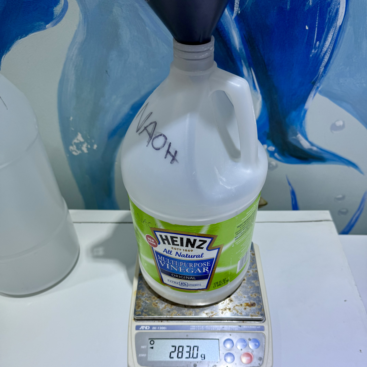 How I Mix Sodium Hydroxide | Reef2Reef