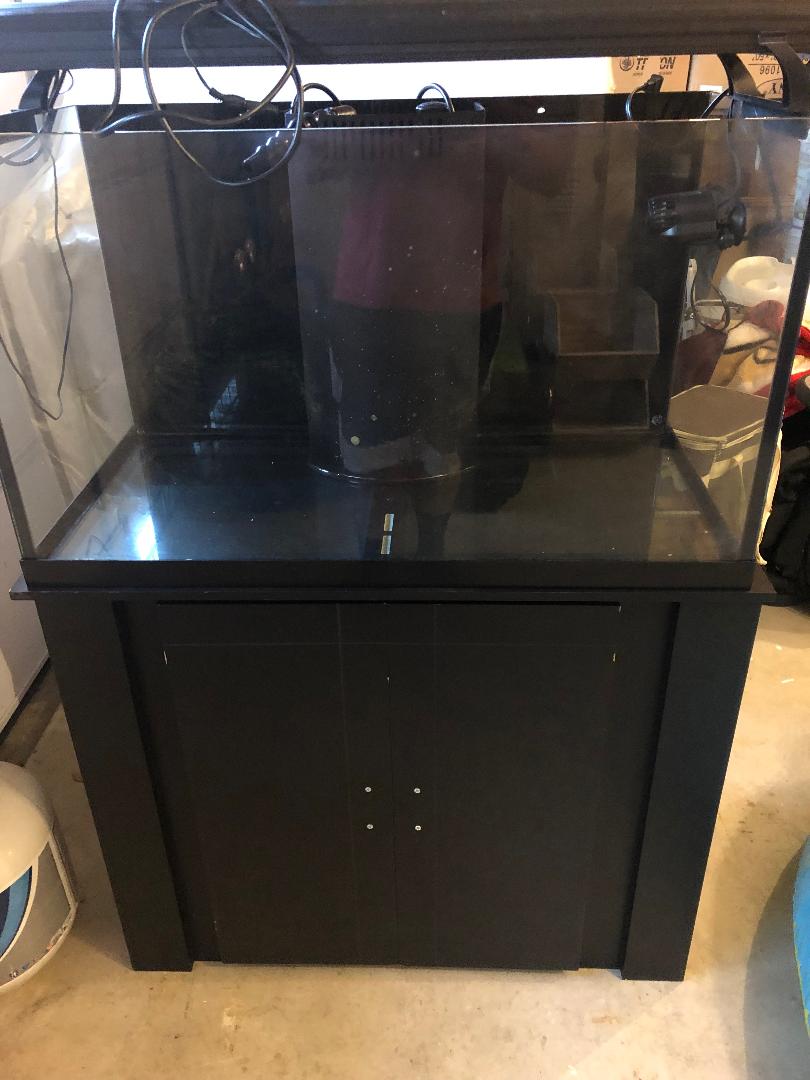 New Jersey - Selling 57 Gallon Rimless Complete Tank Setup | Reef2Reef