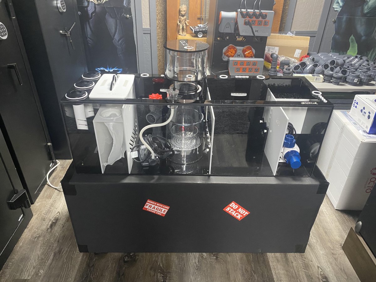 Build Thread - Glass Cages 180 & 165 dual tank build | Page 2 | Reef2Reef