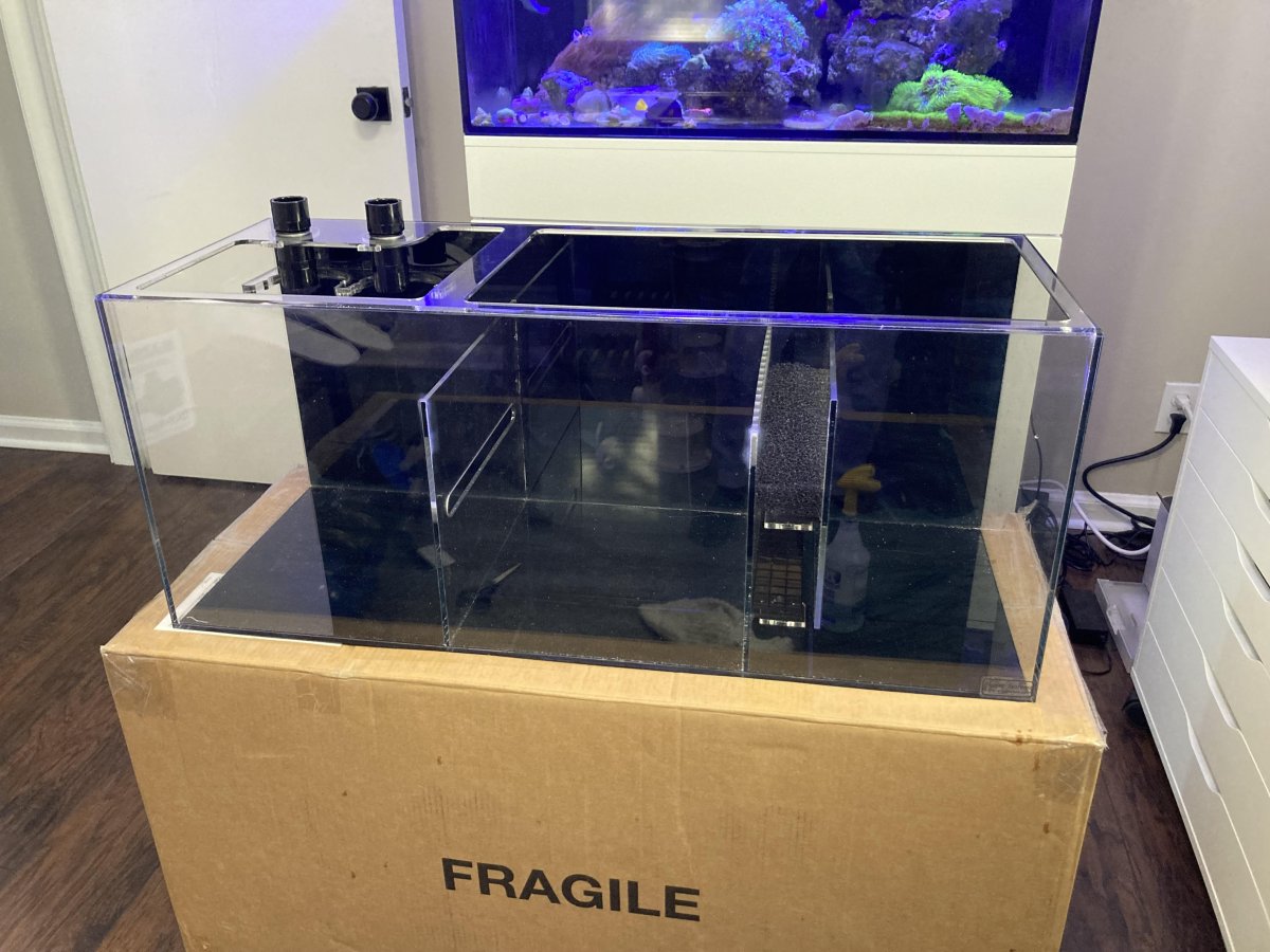 Build Thread - AGA 125 Gallon Aquarium Mixed Reef Office Build | Reef2Reef