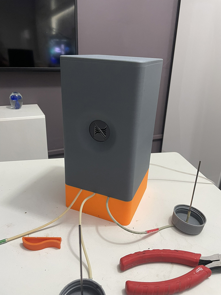 Fixed my Apex Trident, moved to a much better 3D printed design. Love ...